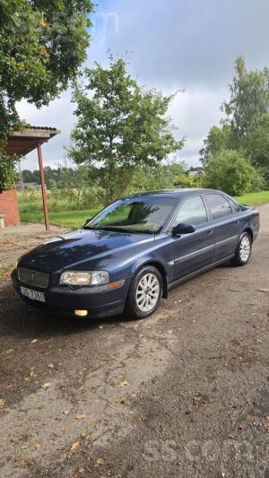 Zils Volvo S80 2002 Talsi, ar dzinēja tilpumu 2.40 L un nobraukumu 322 tūkst. km par 1400 €, foto 3 vietnē AUTOMOTO.COM.LV