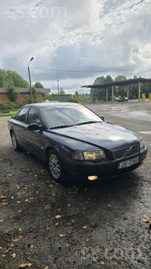 Zils Volvo S80 2002 Talsi, ar dzinēja tilpumu 2.40 L un nobraukumu 322 tūkst. km par 1400 €, foto 4 vietnē AUTOMOTO.COM.LV