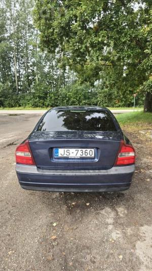 Zils Volvo S80 2002 Talsi, ar dzinēja tilpumu 2.40 L un nobraukumu 322 tūkst. km par 1400 €, foto 5 vietnē AUTOMOTO.COM.LV