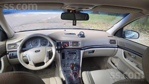 Zils Volvo S80 2002 Talsi, ar dzinēja tilpumu 2.40 L un nobraukumu 322 tūkst. km par 1400 €, foto 7 vietnē AUTOMOTO.COM.LV