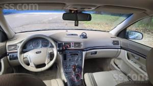 Zils Volvo S80 2002 Talsi, ar dzinēja tilpumu 2.40 L un nobraukumu 322 tūkst. km par 1400 €, foto 7 vietnē AUTOMOTO.COM.LV
