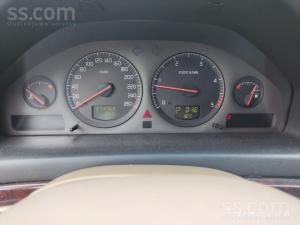 Zils Volvo S80 2002 Rīga, ar dzinēja tilpumu 2.40 L un nobraukumu 375 tūkst. km par 1200 €, foto 7 vietnē AUTOMOTO.COM.LV