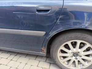 Blue Volvo S80 2002 in Jelgava, with an engine capacity of 2.40 L and mileage of 305 thousand km for 700 €, photo 6 on AUTOMOTO.COM.LV