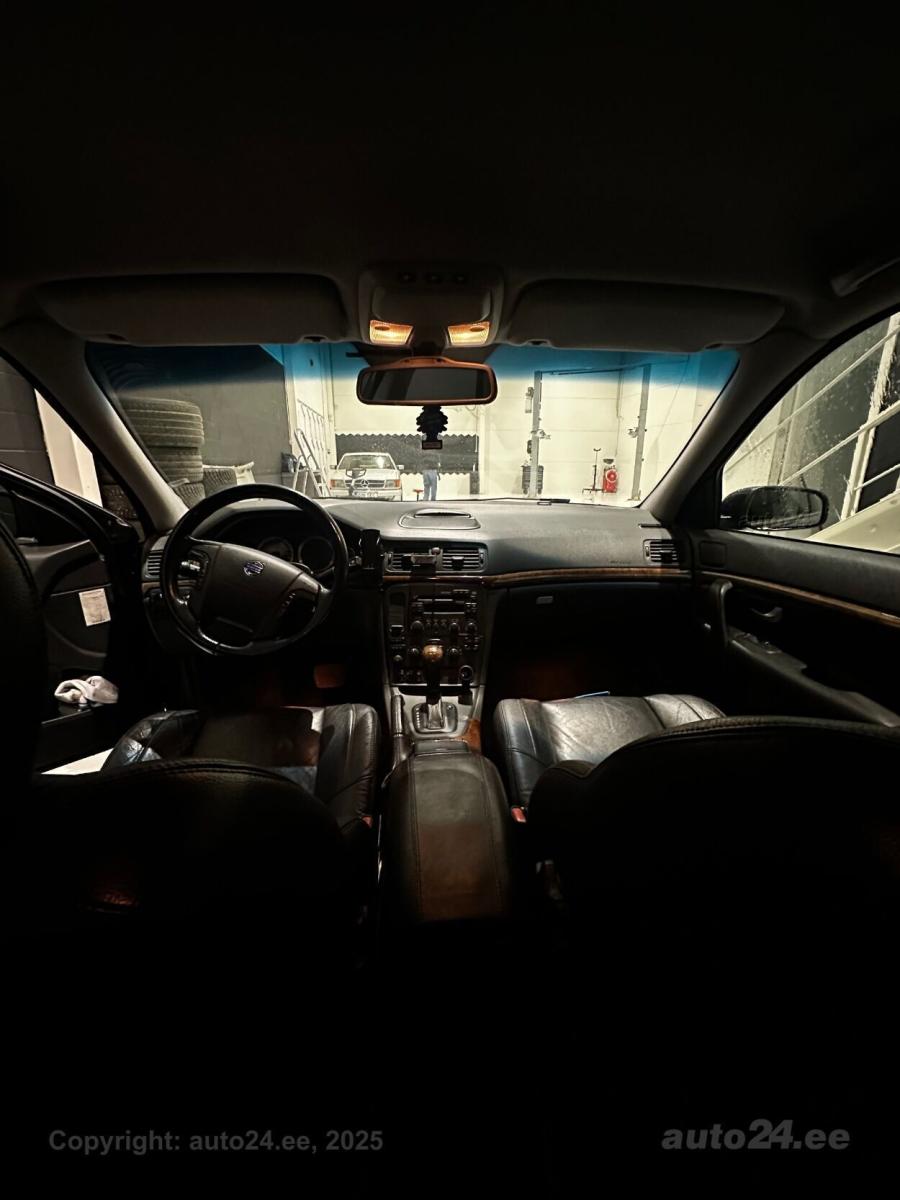 Синий Вольво С80 2003 в Таллин, объемом двигателя 2.90 л и пробегом 271 тыс. км за 2500 €, фото 3 на AUTOMOTO.COM.LV