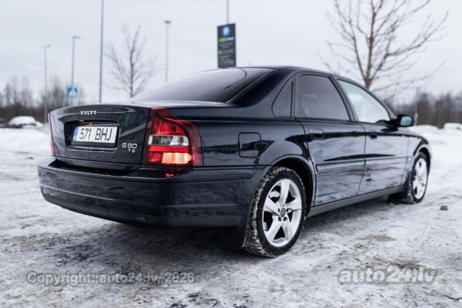 Zils Volvo S80 2003 Tallina, ar dzinēja tilpumu 2.90 L un nobraukumu 224 tūkst. km par 2990 €, foto 6 vietnē AUTOMOTO.COM.LV