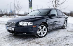 Blue Volvo S80 2003 in Tallinn, with an engine capacity of 2.90 L and mileage of 224 thousand km for 2990 €, photo 3 on AUTOMOTO.COM.LV