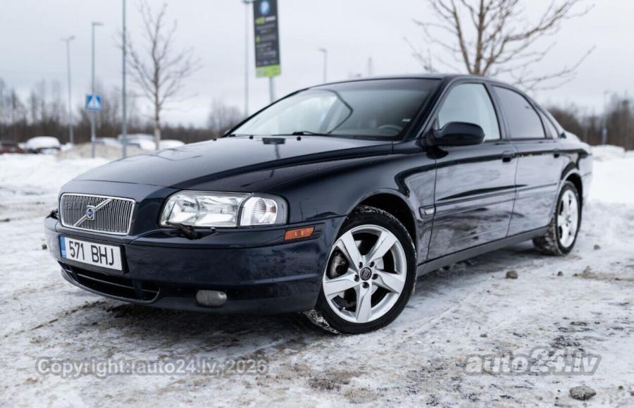 Blue Volvo S80 2003 in Tallinn, with an engine capacity of 2.90 L and mileage of 224 thousand km for 2990 €, photo 3 on AUTOMOTO.COM.LV