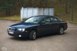 Zils Volvo S80 2003 Viļņa, ar dzinēja tilpumu 2.40 L un nobraukumu 456 tūkst. km par 2500 €, foto 3 vietnē AUTOMOTO.COM.LV