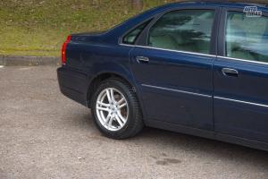 Zils Volvo S80 2003 Viļņa, ar dzinēja tilpumu 2.40 L un nobraukumu 456 tūkst. km par 2500 €, foto 7 vietnē AUTOMOTO.COM.LV