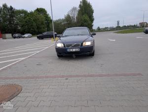 Zils Volvo S80 2003 Klaipėda, ar dzinēja tilpumu 2.40 L un nobraukumu 369 tūkst. km par 1000 €, foto 3 vietnē AUTOMOTO.COM.LV