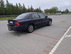 Zils Volvo S80 2003 Klaipėda, ar dzinēja tilpumu 2.40 L un nobraukumu 369 tūkst. km par 1000 €, foto 5 vietnē AUTOMOTO.COM.LV