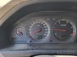 Синий Вольво С80 2003 в Рига, объемом двигателя 2.40 л и пробегом 438 тыс. км за 710 €, фото 6 на AUTOMOTO.COM.LV