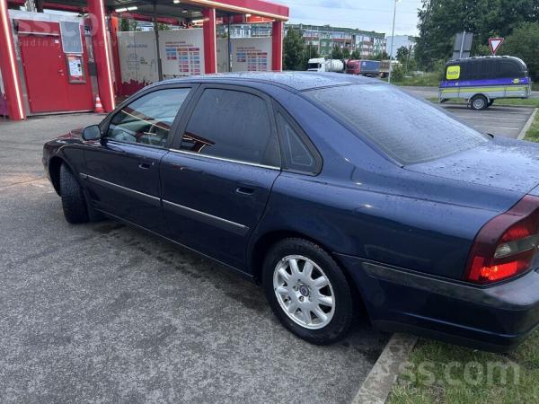 Blue Volvo S80 2003 in Riga, with an engine capacity of 2.40 L and mileage of 355 thousand km for 1400 €, photo 5 on AUTOMOTO.COM.LV