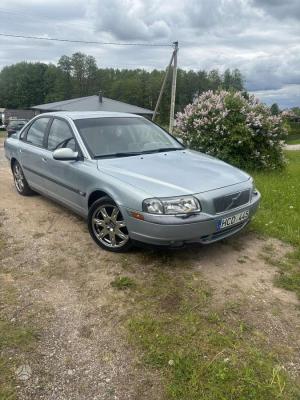 Zils Volvo S80 2003 Alīta, ar dzinēja tilpumu 0.00 L un nobraukumu 271 tūkst. km par 700 €, foto  vietnē AUTOMOTO.COM.LV
