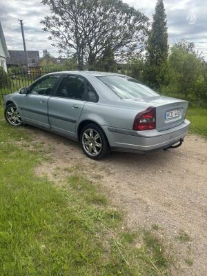 Zils Volvo S80 2003 Alīta, ar dzinēja tilpumu 0.00 L un nobraukumu 271 tūkst. km par 700 €, foto 4 vietnē AUTOMOTO.COM.LV