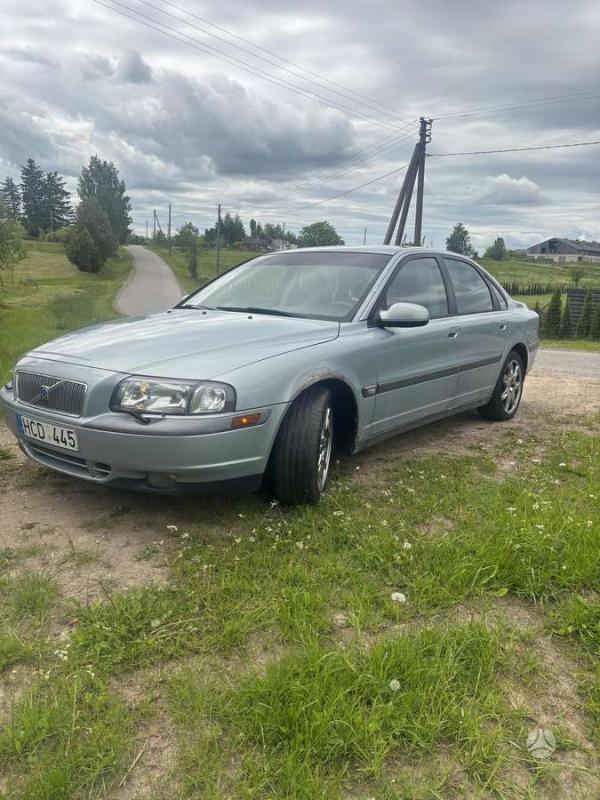 Zils Volvo S80 2003 Alīta, ar dzinēja tilpumu 0.00 L un nobraukumu 271 tūkst. km par 700 €, foto 4 vietnē AUTOMOTO.COM.LV