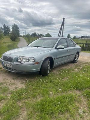 Zils Volvo S80 2003 Alīta, ar dzinēja tilpumu 0.00 L un nobraukumu 271 tūkst. km par 700 €, foto 5 vietnē AUTOMOTO.COM.LV