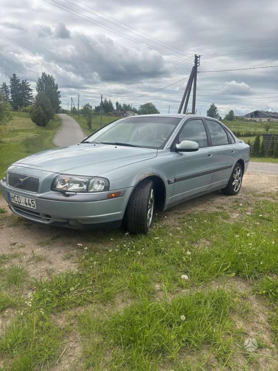 Zils Volvo S80 2003 Alīta, ar dzinēja tilpumu 0.00 L un nobraukumu 271 tūkst. km par 700 €, foto 5 vietnē AUTOMOTO.COM.LV