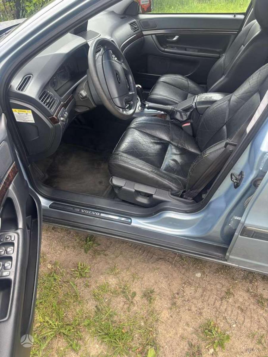 Zils Volvo S80 2003 Alīta, ar dzinēja tilpumu 0.00 L un nobraukumu 271 tūkst. km par 700 €, foto 7 vietnē AUTOMOTO.COM.LV