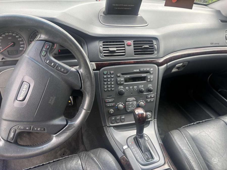 Zils Volvo S80 2003 Alīta, ar dzinēja tilpumu 0.00 L un nobraukumu 271 tūkst. km par 700 €, foto 8 vietnē AUTOMOTO.COM.LV