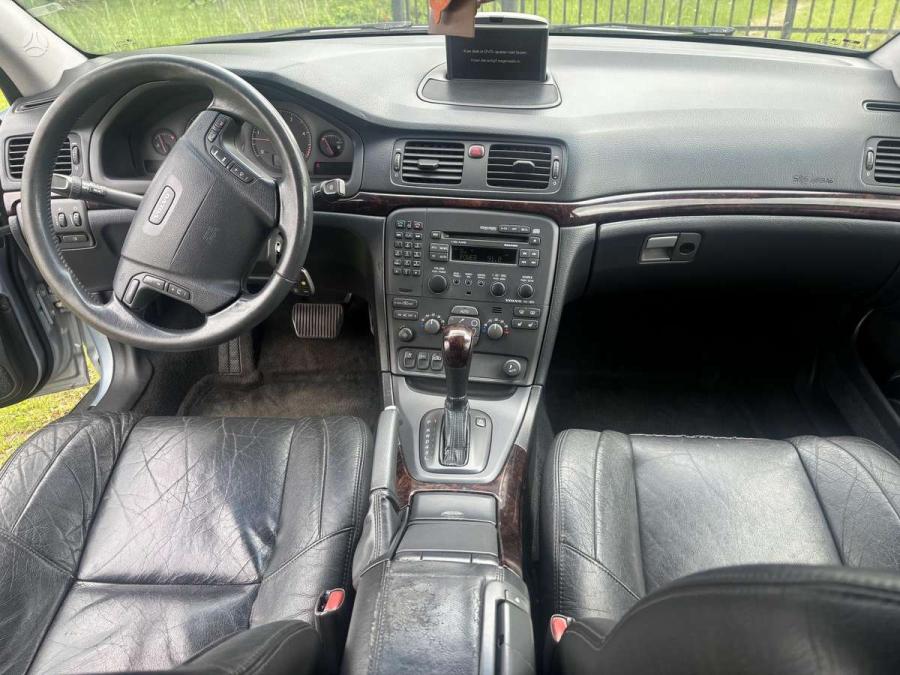 Zils Volvo S80 2003 Alīta, ar dzinēja tilpumu 0.00 L un nobraukumu 271 tūkst. km par 700 €, foto 11 vietnē AUTOMOTO.COM.LV