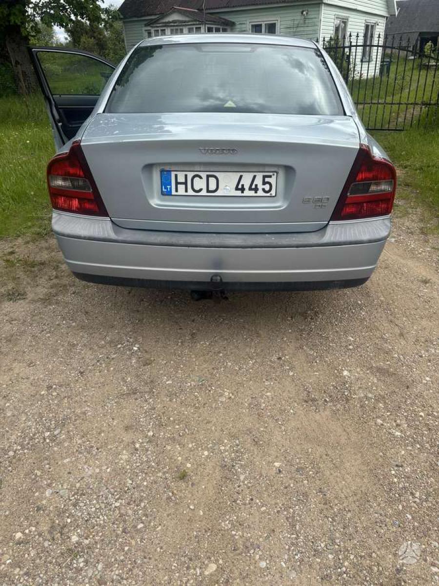 Zils Volvo S80 2003 Alīta, ar dzinēja tilpumu 0.00 L un nobraukumu 271 tūkst. km par 700 €, foto 14 vietnē AUTOMOTO.COM.LV
