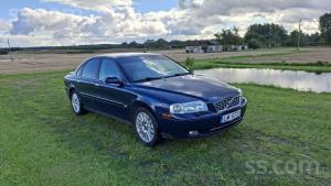 Zils Volvo S80 2003 Talsi, ar dzinēja tilpumu 2.40 L un nobraukumu 400 tūkst. km par 1200 €, foto 3 vietnē AUTOMOTO.COM.LV