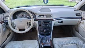 Zils Volvo S80 2003 Talsi, ar dzinēja tilpumu 2.40 L un nobraukumu 400 tūkst. km par 1200 €, foto 5 vietnē AUTOMOTO.COM.LV