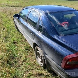 Zils Volvo S80 2003 Limbaži, ar dzinēja tilpumu 2.40 L un nobraukumu 346 tūkst. km par 800 €, foto 3 vietnē AUTOMOTO.COM.LV