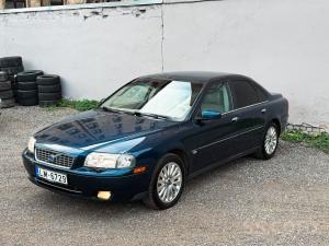 Blue Volvo S80 2003 in Riga, with an engine capacity of 2.40 L and mileage of 398 thousand km for 1450 €, photo  on AUTOMOTO.COM.LV