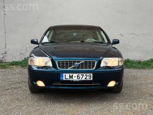 Blue Volvo S80 2003 in Riga, with an engine capacity of 2.40 L and mileage of 398 thousand km for 1450 €, photo 5 on AUTOMOTO.COM.LV