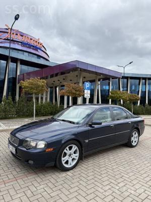 Zils Volvo S80 2004 Tukums, ar dzinēja tilpumu 2.40 L un nobraukumu 349 tūkst. km par 1990 €, foto 9 vietnē AUTOMOTO.COM.LV
