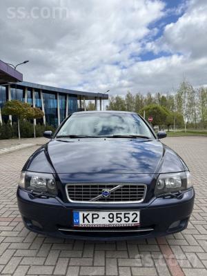 Zils Volvo S80 2004 Tukums, ar dzinēja tilpumu 2.40 L un nobraukumu 349 tūkst. km par 1990 €, foto 11 vietnē AUTOMOTO.COM.LV
