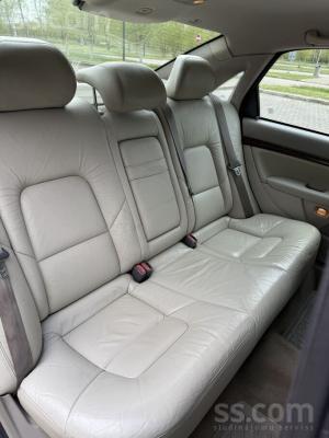 Zils Volvo S80 2004 Tukums, ar dzinēja tilpumu 2.40 L un nobraukumu 349 tūkst. km par 1990 €, foto 16 vietnē AUTOMOTO.COM.LV