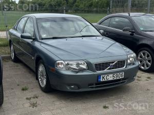 Синий Вольво С80 2004 в Тукумс, объемом двигателя 2.50 л и пробегом 0 тыс. км за 1500 €, фото 20 на AUTOMOTO.COM.LV