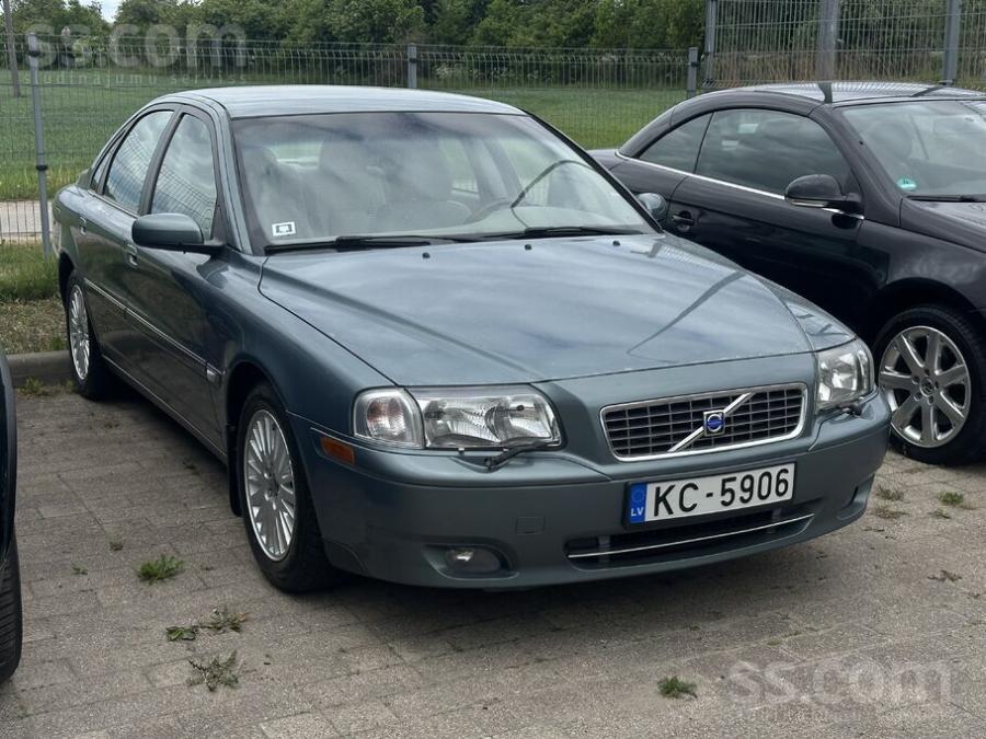 Синий Вольво С80 2004 в Тукумс, объемом двигателя 2.50 л и пробегом 0 тыс. км за 1500 €, фото 20 на AUTOMOTO.COM.LV