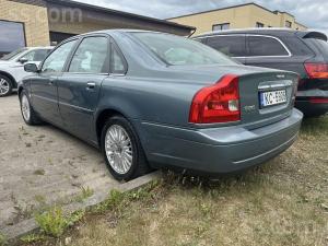 Синий Вольво С80 2004 в Тукумс, объемом двигателя 2.50 л и пробегом 0 тыс. км за 1500 €, фото 21 на AUTOMOTO.COM.LV
