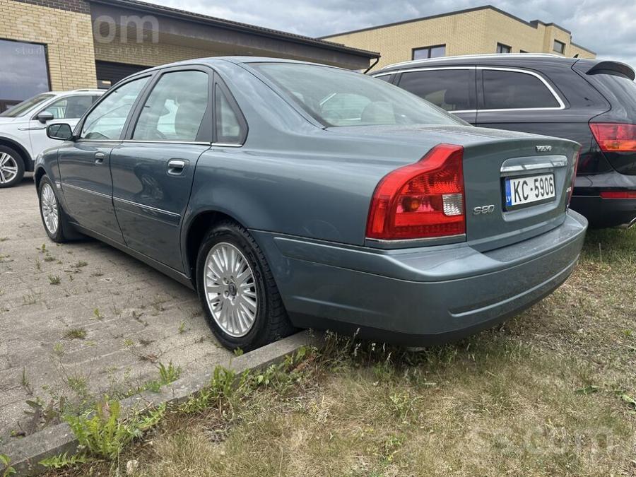 Синий Вольво С80 2004 в Тукумс, объемом двигателя 2.50 л и пробегом 0 тыс. км за 1500 €, фото 21 на AUTOMOTO.COM.LV