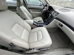 Синий Вольво С80 2004 в Тукумс, объемом двигателя 2.50 л и пробегом 0 тыс. км за 1500 €, фото 22 на AUTOMOTO.COM.LV