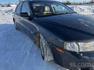 Zils Volvo S80 2004 Rēzekne, ar dzinēja tilpumu 2.40 L un nobraukumu 399 tūkst. km par 1450 €, foto 7 vietnē AUTOMOTO.COM.LV