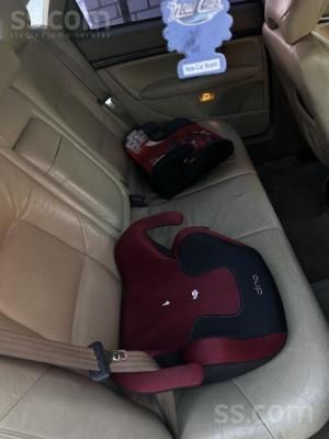 Zils Volvo S80 2004 Rēzekne, ar dzinēja tilpumu 2.40 L un nobraukumu 399 tūkst. km par 1450 €, foto 13 vietnē AUTOMOTO.COM.LV