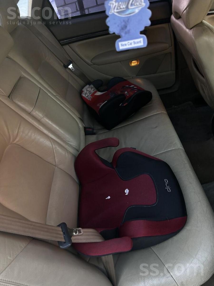 Zils Volvo S80 2004 Rēzekne, ar dzinēja tilpumu 2.40 L un nobraukumu 399 tūkst. km par 1450 €, foto 13 vietnē AUTOMOTO.COM.LV