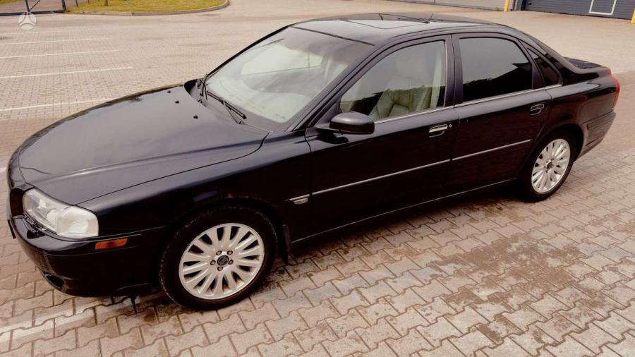 Zils Volvo S80 2004 Kauņa, ar dzinēja tilpumu 2.40 L un nobraukumu 234 tūkst. km par 2350 €, foto 1 vietnē AUTOMOTO.COM.LV