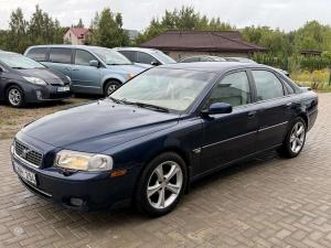 Zils Volvo S80 2004 Viļņa, ar dzinēja tilpumu 2.44 L un nobraukumu 380 tūkst. km par 650 €, foto  vietnē AUTOMOTO.COM.LV