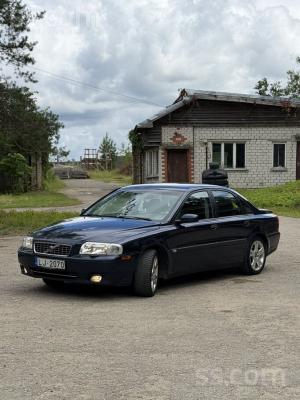 Синий Вольво С80 2004 в Рига, объемом двигателя 2.40 л и пробегом 364 тыс. км за 1650 €, фото 3 на AUTOMOTO.COM.LV