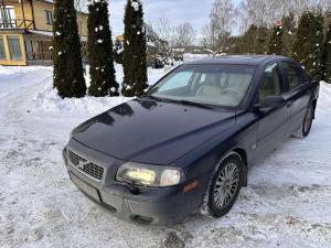 Blue Volvo S80 2005 in Vilnius, with an engine capacity of 2.40 L and mileage of 271 thousand km for 2450 €, photo  on AUTOMOTO.COM.LV