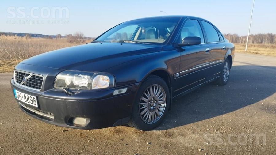Zils Volvo S80 2005 Rīga, ar dzinēja tilpumu 2.40 L un nobraukumu 356 tūkst. km par 3400 €, foto 1 vietnē AUTOMOTO.COM.LV