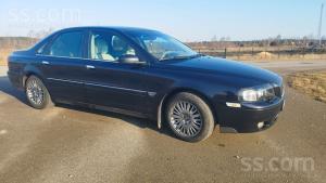 Zils Volvo S80 2005 Rīga, ar dzinēja tilpumu 2.40 L un nobraukumu 356 tūkst. km par 3400 €, foto 3 vietnē AUTOMOTO.COM.LV