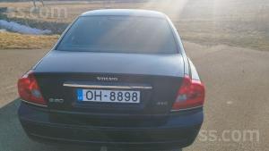 Zils Volvo S80 2005 Rīga, ar dzinēja tilpumu 2.40 L un nobraukumu 356 tūkst. km par 3400 €, foto 6 vietnē AUTOMOTO.COM.LV