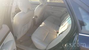 Zils Volvo S80 2005 Rīga, ar dzinēja tilpumu 2.40 L un nobraukumu 356 tūkst. km par 3400 €, foto 7 vietnē AUTOMOTO.COM.LV